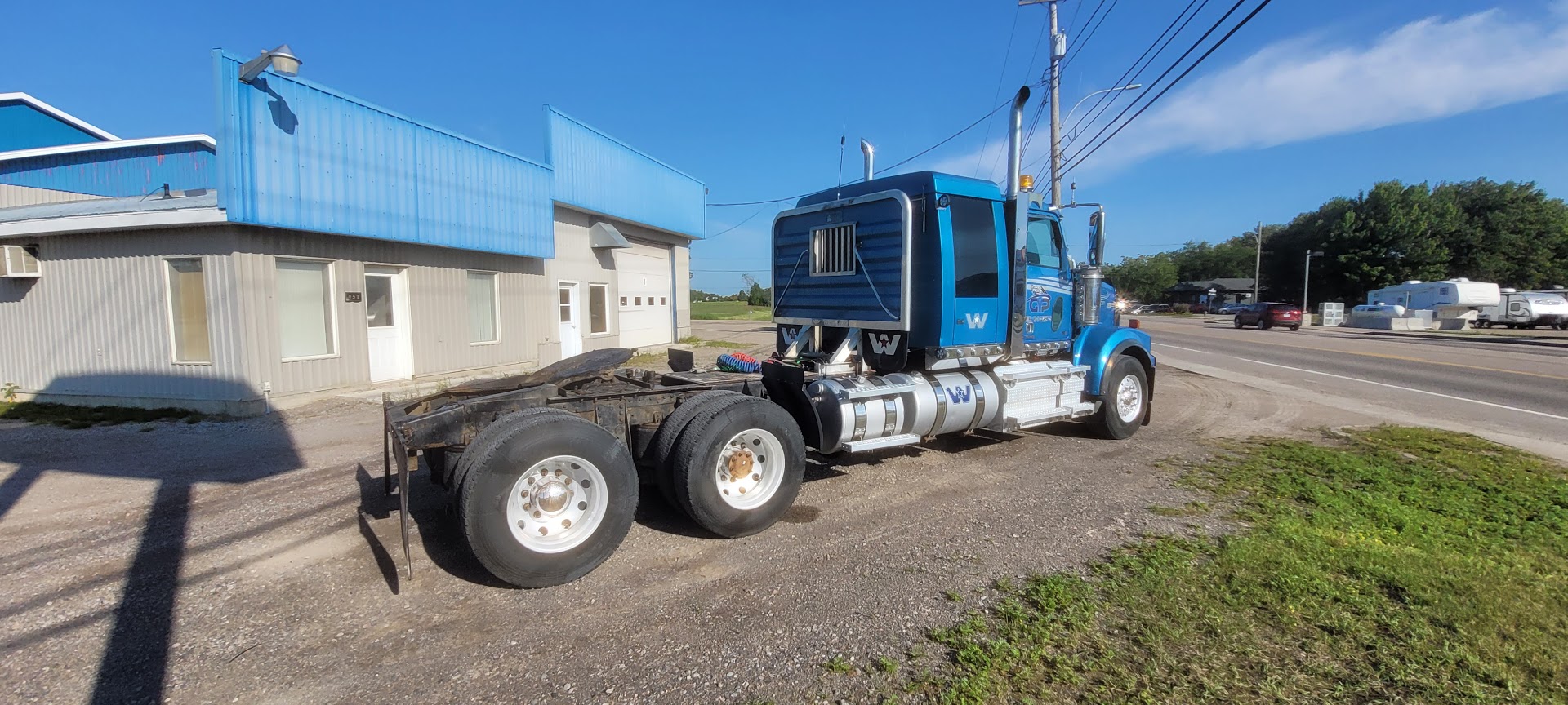 WESTERN STAR CONVE 2015 MANUEL MOTEUR DD16 - Volvo Lac St-Jean