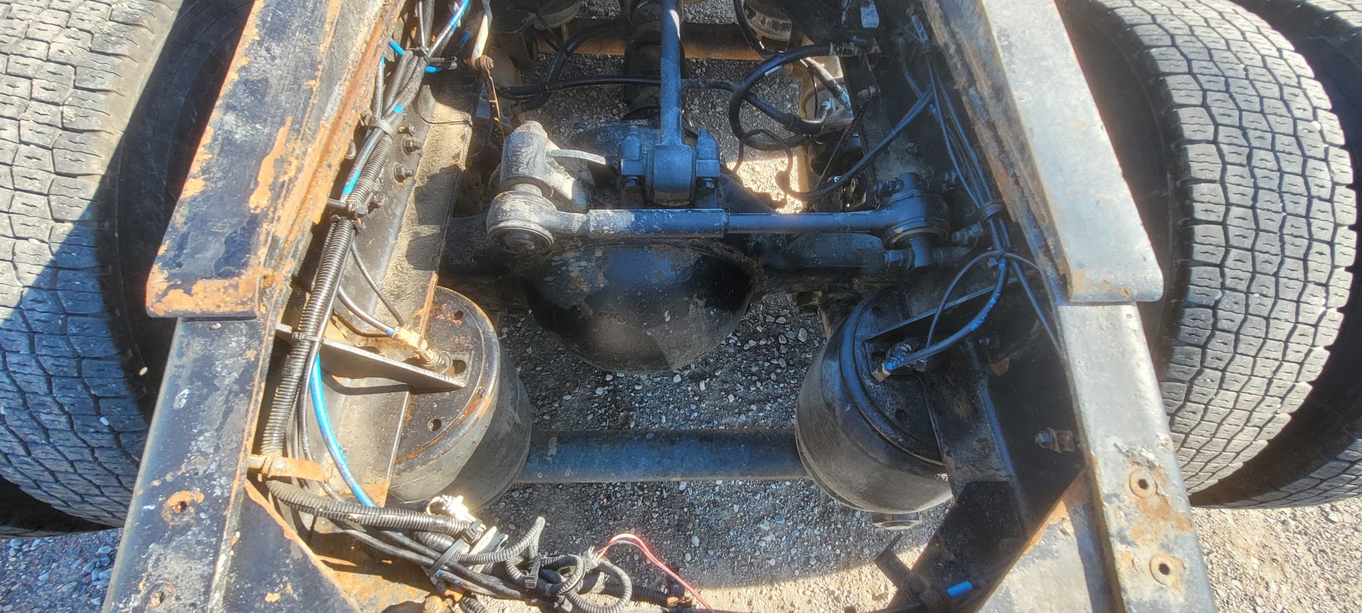 WESTERN STAR CONVE 2015 MANUEL MOTEUR DD16 - Volvo Lac St-Jean