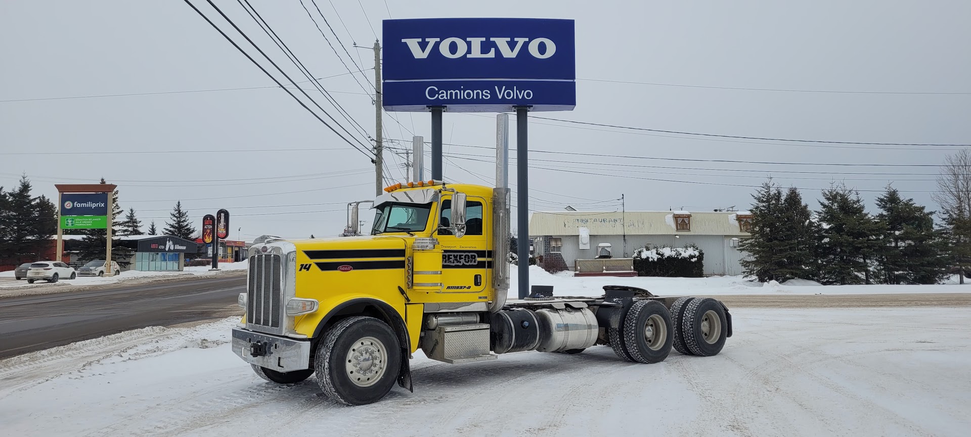 PETERBILT 2018 MANUEL MOTEUR PACCAR 510 HP (MOTEUR NEUF SEULMENT 200 ...