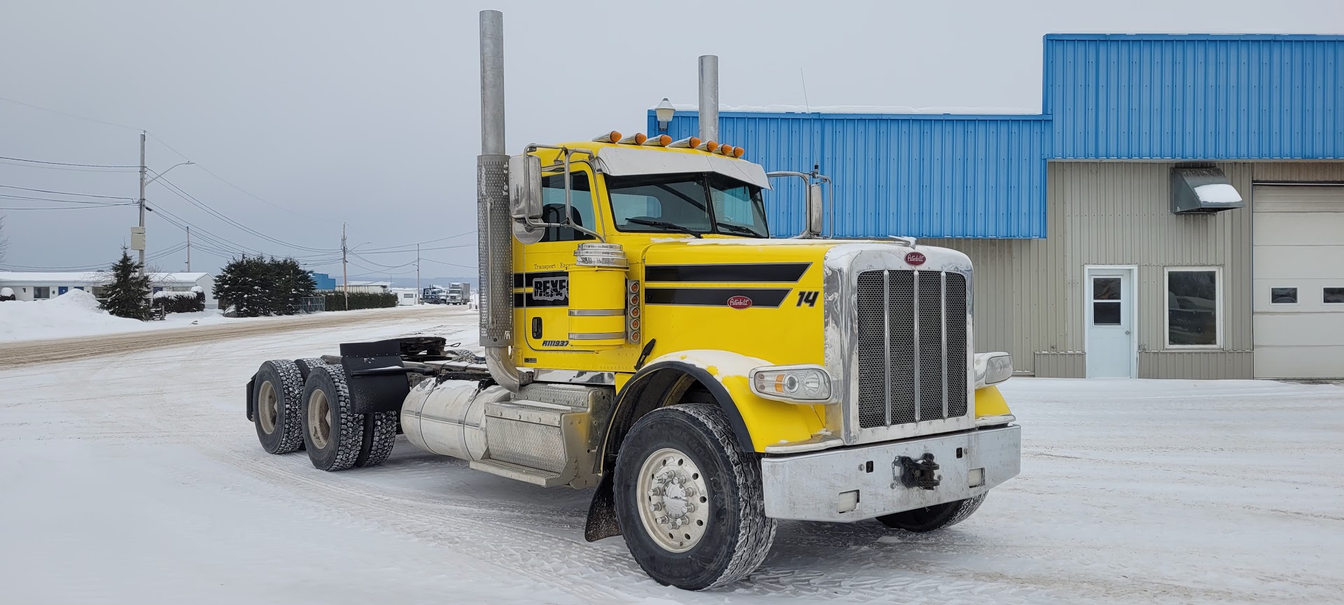 PETERBILT 2018 MANUEL MOTEUR PACCAR 510 HP (MOTEUR NEUF SEULMENT 200 ...
