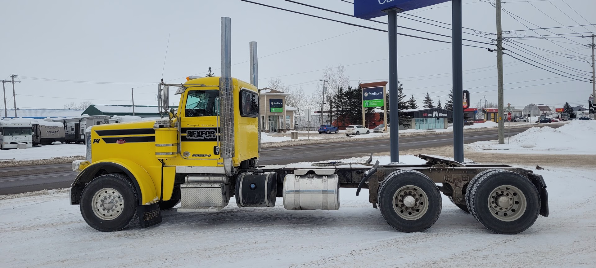 PETERBILT 2018 MANUEL MOTEUR PACCAR 510 HP (MOTEUR NEUF SEULMENT 200 ...