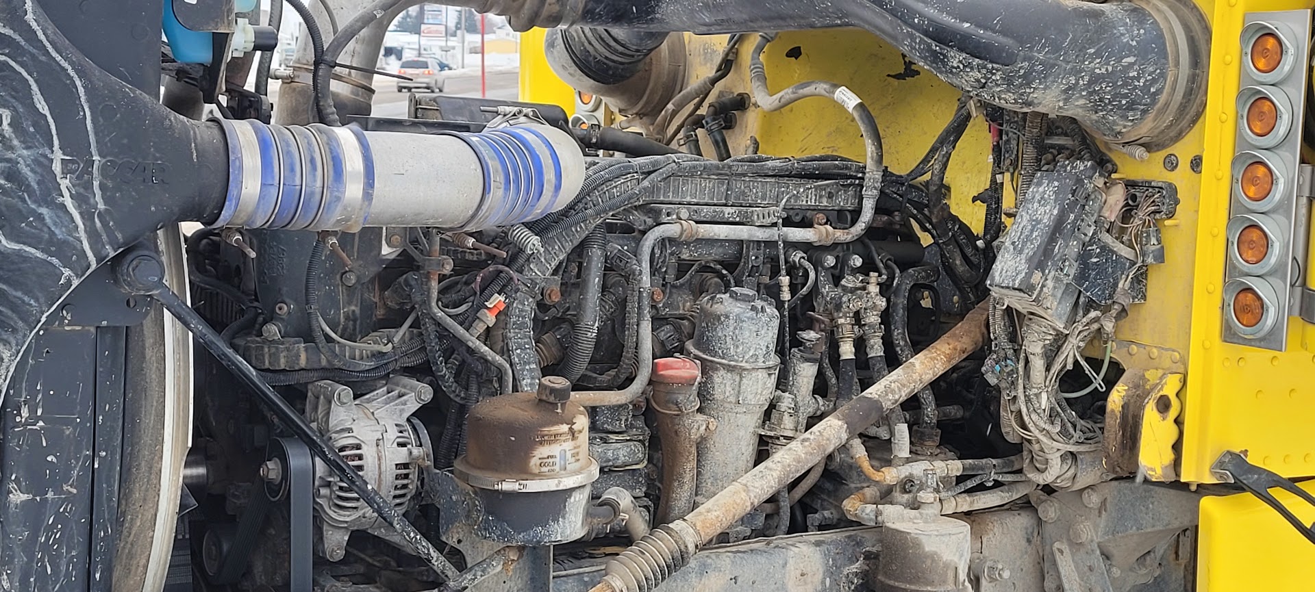 PETERBILT 2018 MANUEL MOTEUR PACCAR 510 HP (MOTEUR NEUF SEULMENT 200 ...