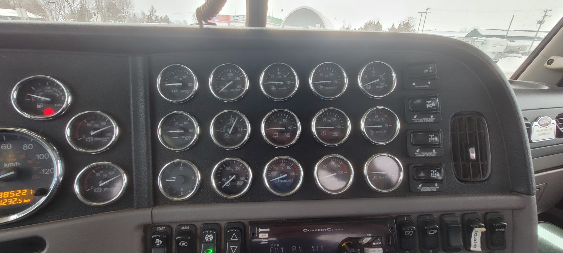 PETERBILT 2018 MANUEL MOTEUR PACCAR 510 HP (MOTEUR NEUF SEULMENT 200 ...