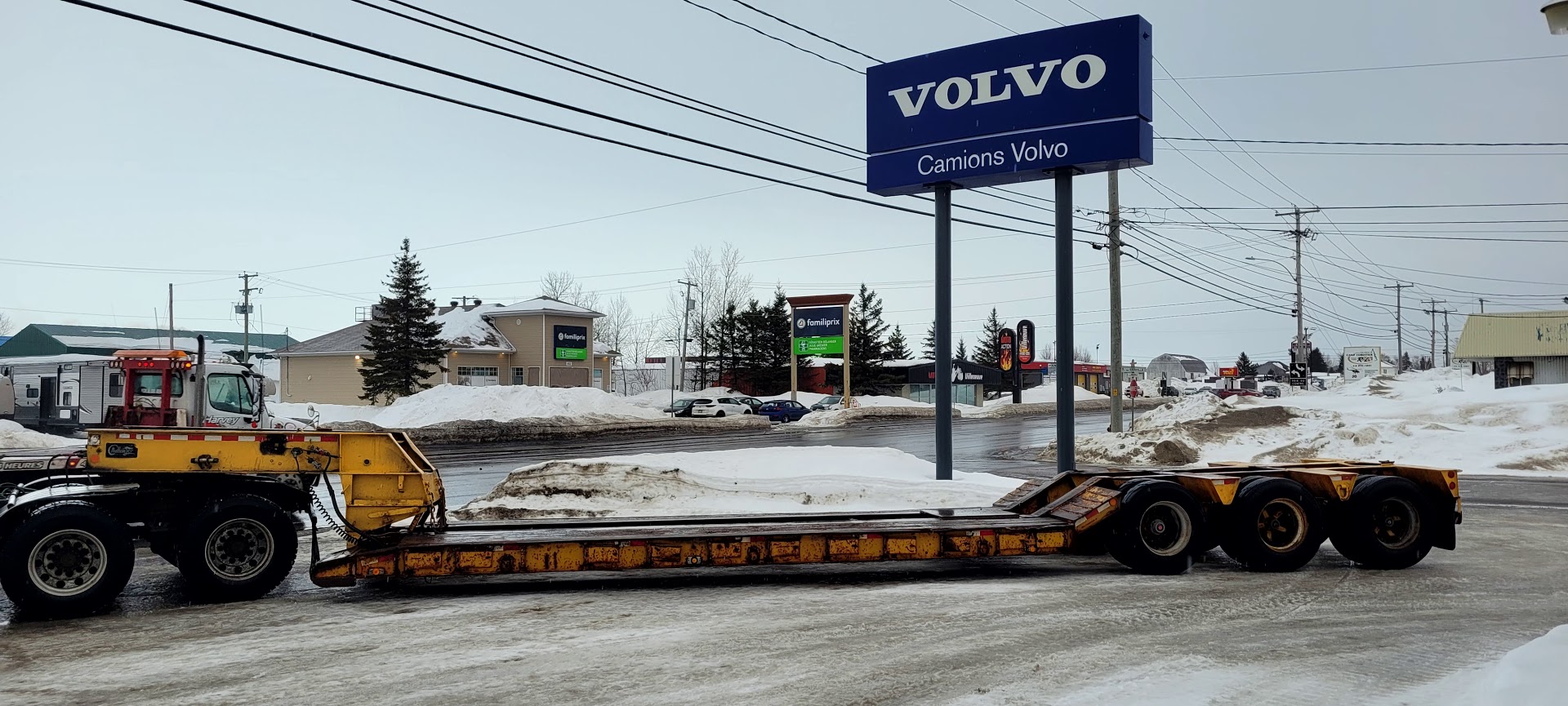 REMORQUE CHALLENGER LOW BOY TRAILERS FLOAB FARDIER RG 50 TONNES 1989 ...