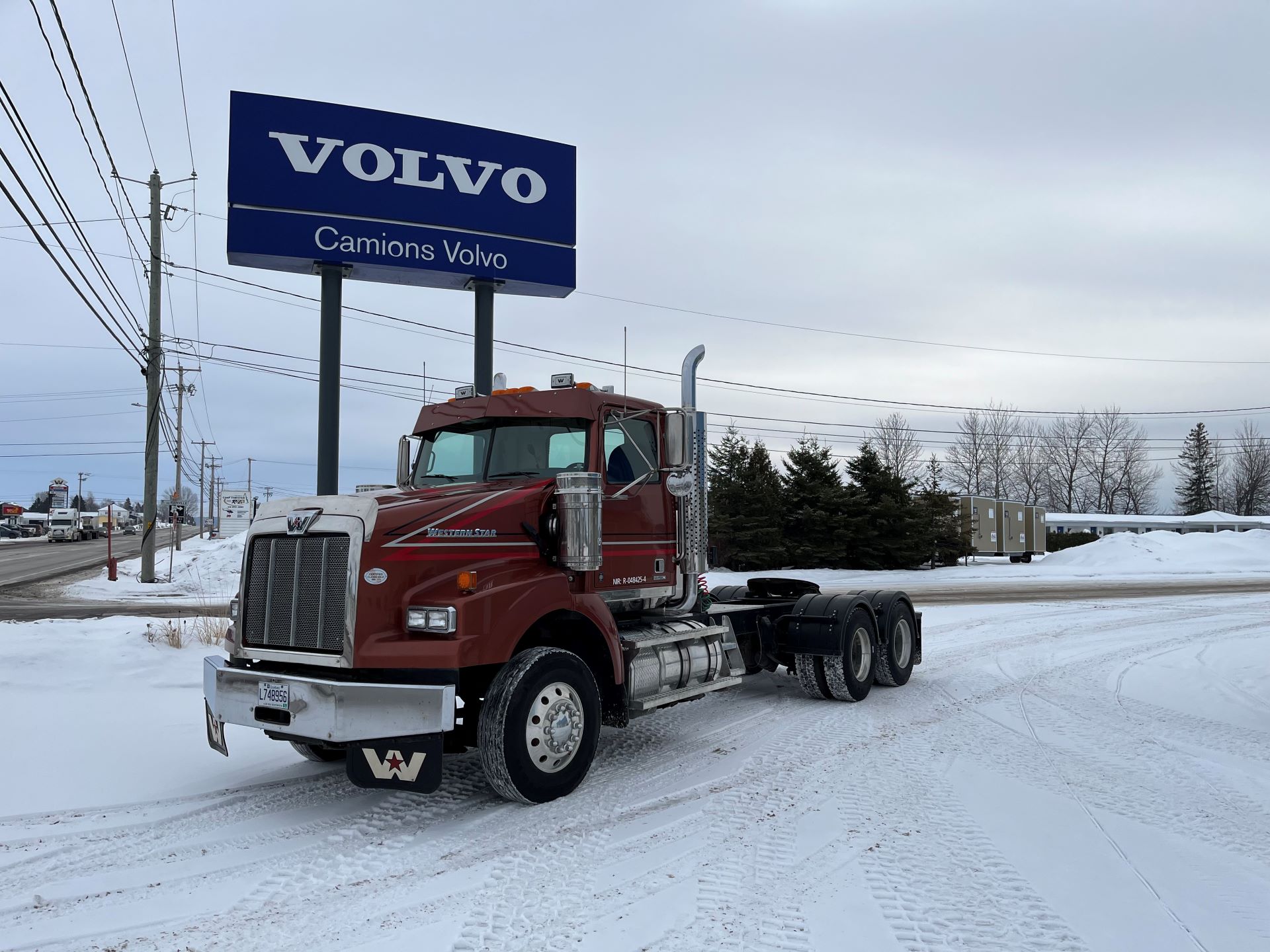 WESTERN STAR - 2016- 4900-MOTEUR DD16-560HP-TRANSMISSION AUTOSHIFT ...