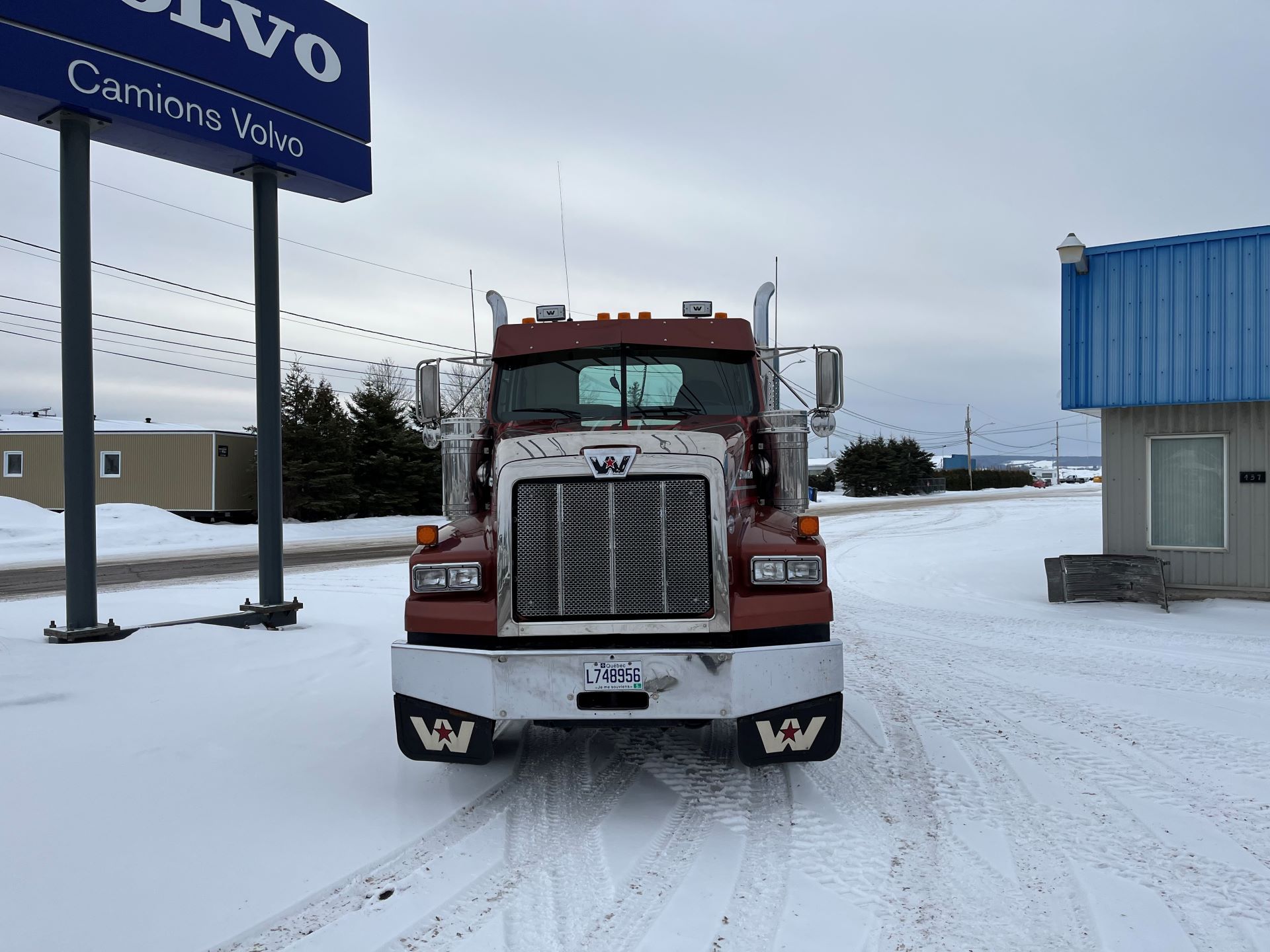 WESTERN STAR - 2016- 4900-MOTEUR DD16-560HP-TRANSMISSION AUTOSHIFT ...