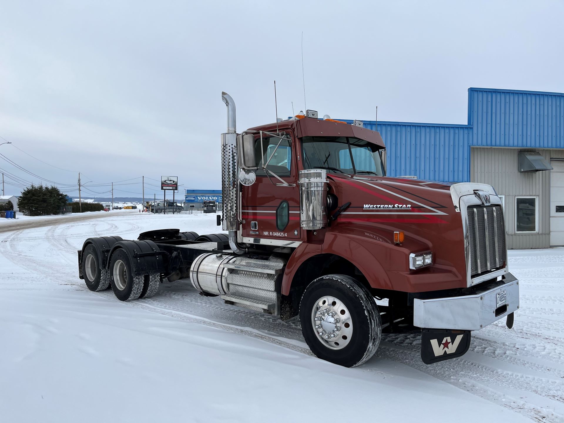 WESTERN STAR - 2016- 4900-MOTEUR DD16-560HP-TRANSMISSION AUTOSHIFT ...