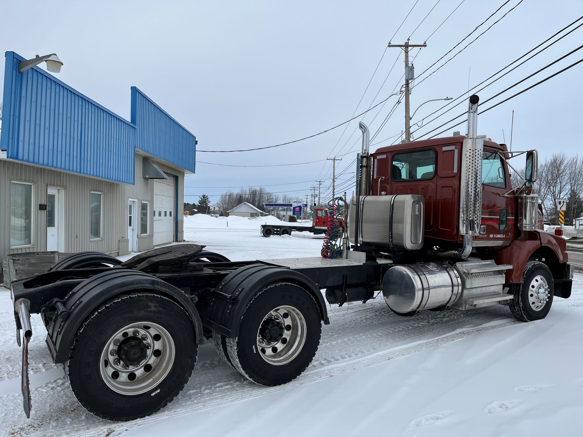 WESTERN STAR - 2016- 4900-MOTEUR DD16-560HP-TRANSMISSION AUTOSHIFT ...