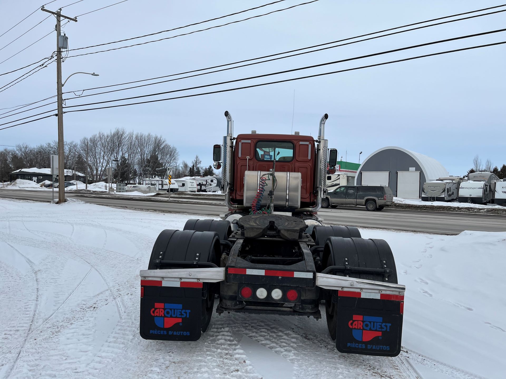 WESTERN STAR - 2016- 4900-MOTEUR DD16-560HP-TRANSMISSION AUTOSHIFT ...