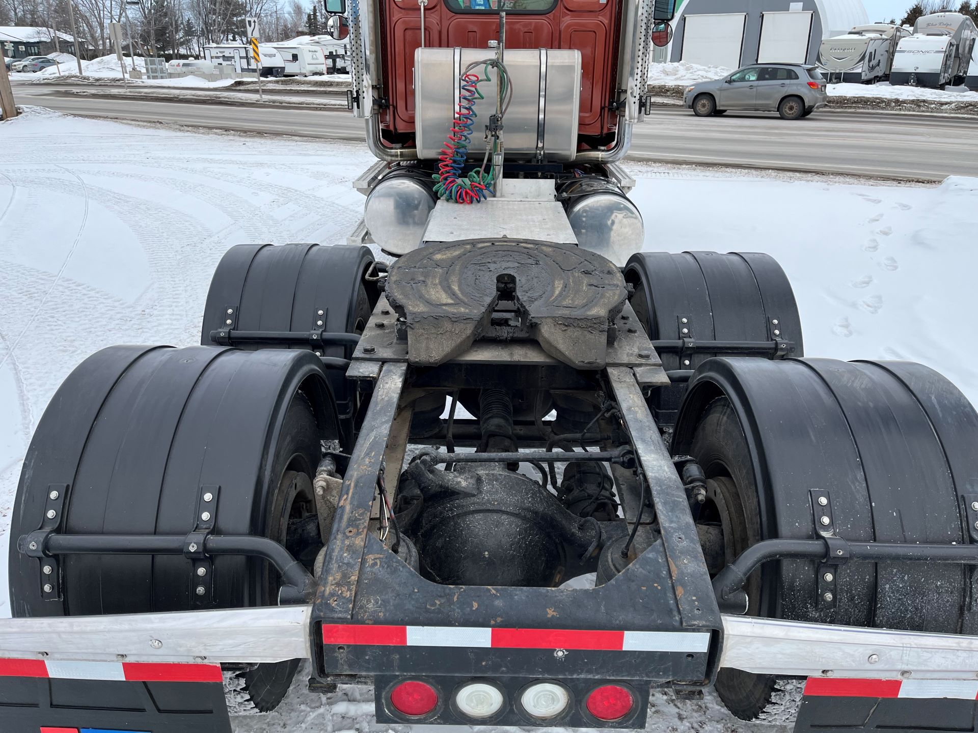 WESTERN STAR - 2016- 4900-MOTEUR DD16-560HP-TRANSMISSION AUTOSHIFT ...