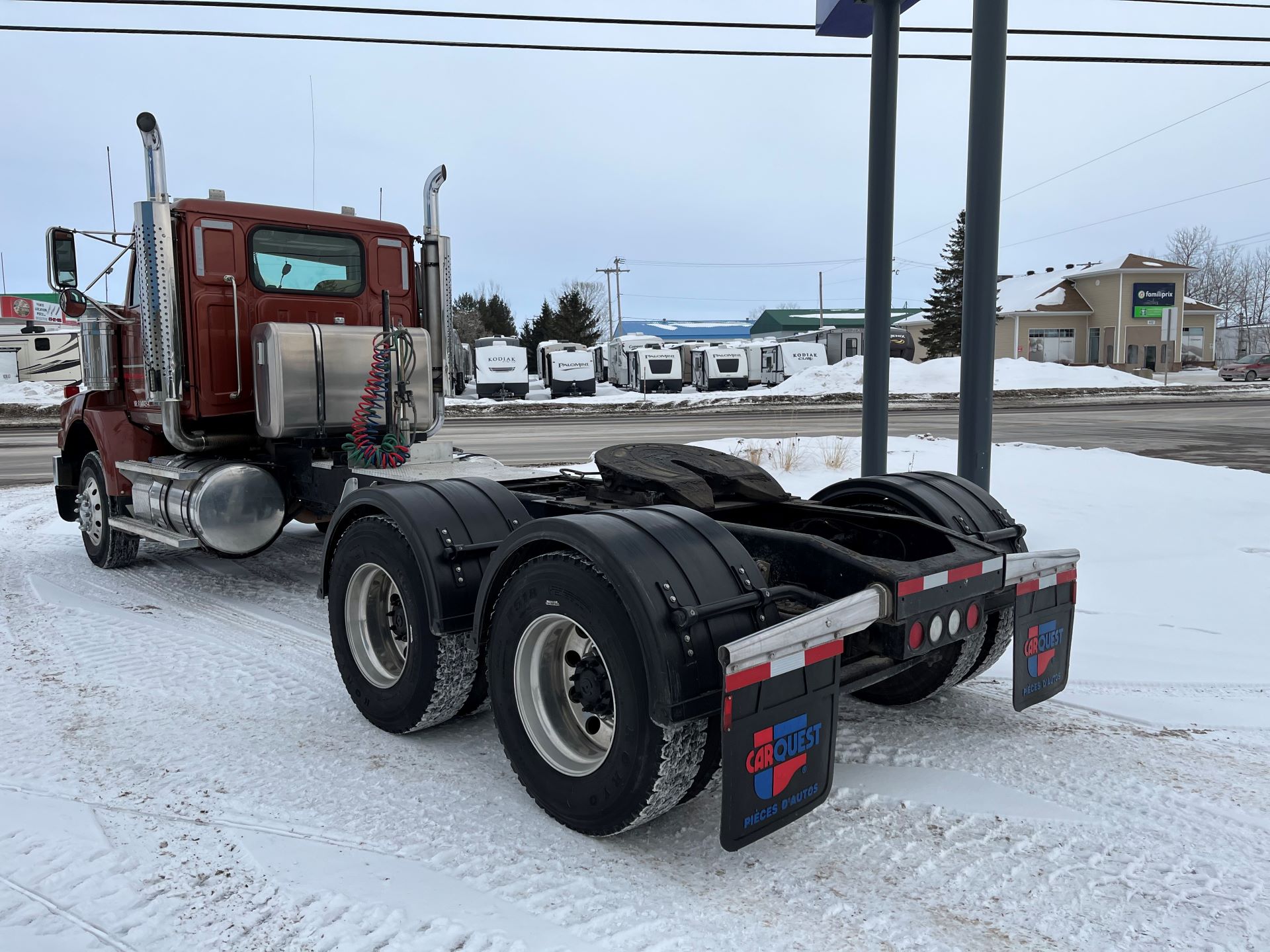 WESTERN STAR - 2016- 4900-MOTEUR DD16-560HP-TRANSMISSION AUTOSHIFT ...