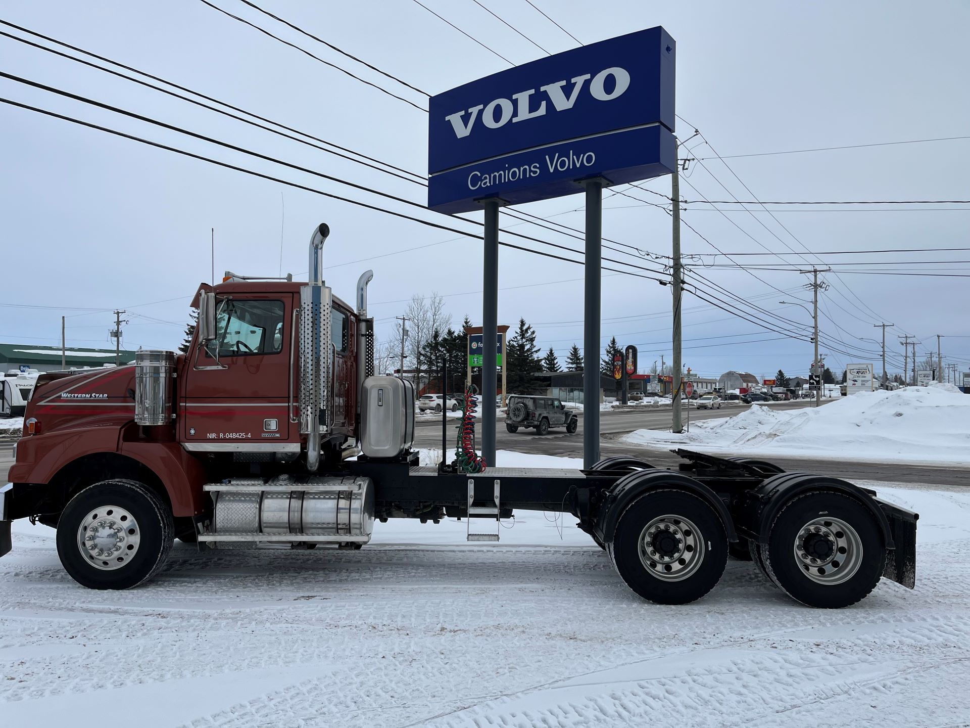 WESTERN STAR - 2016- 4900-MOTEUR DD16-560HP-TRANSMISSION AUTOSHIFT ...