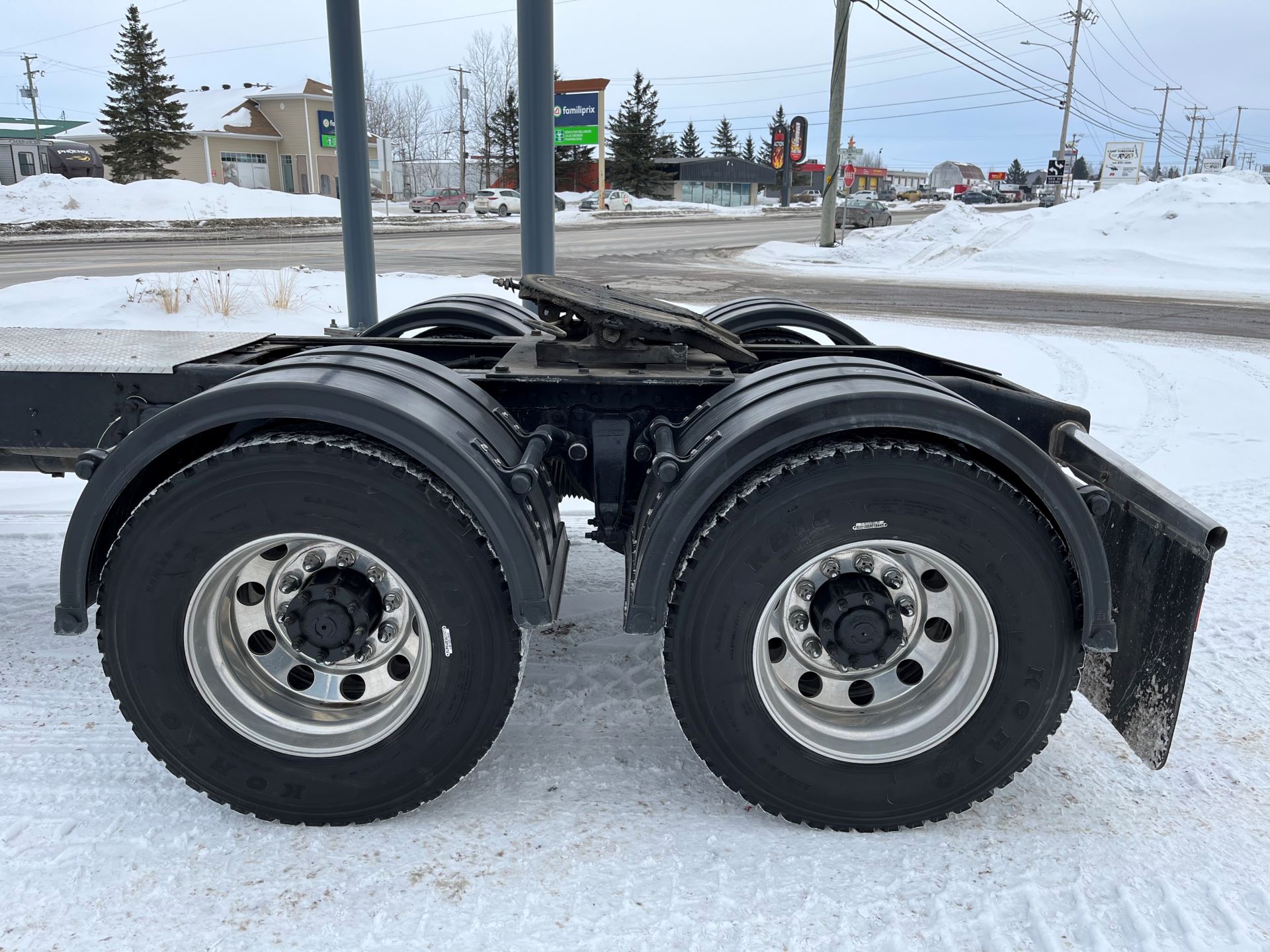 WESTERN STAR - 2016- 4900-MOTEUR DD16-560HP-TRANSMISSION AUTOSHIFT ...