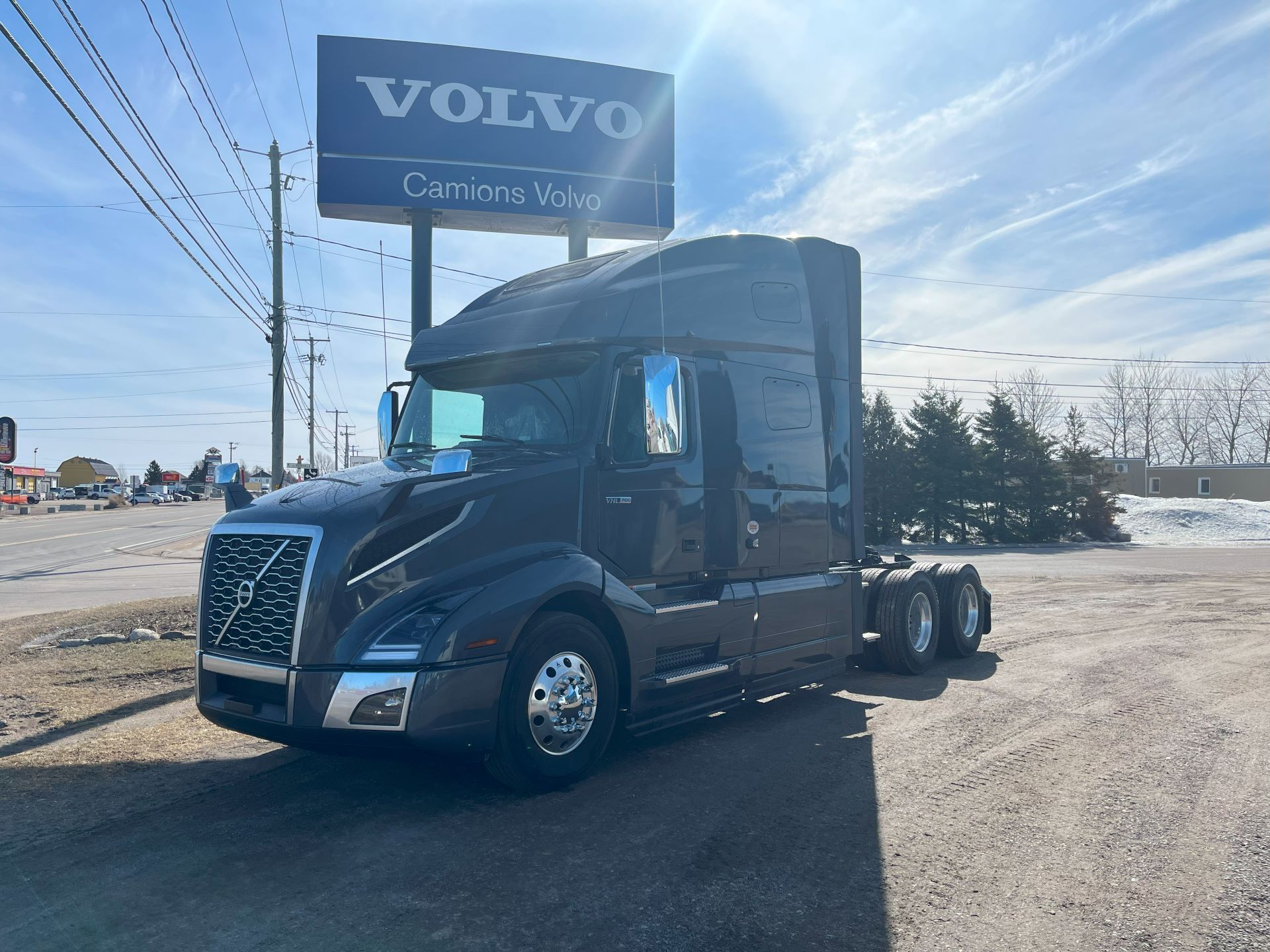 2025-VOLVO-760-MOTEUR D13- TURBO -COMPOUND-455 HP-TRANSMISSION-I-SHIFT ...
