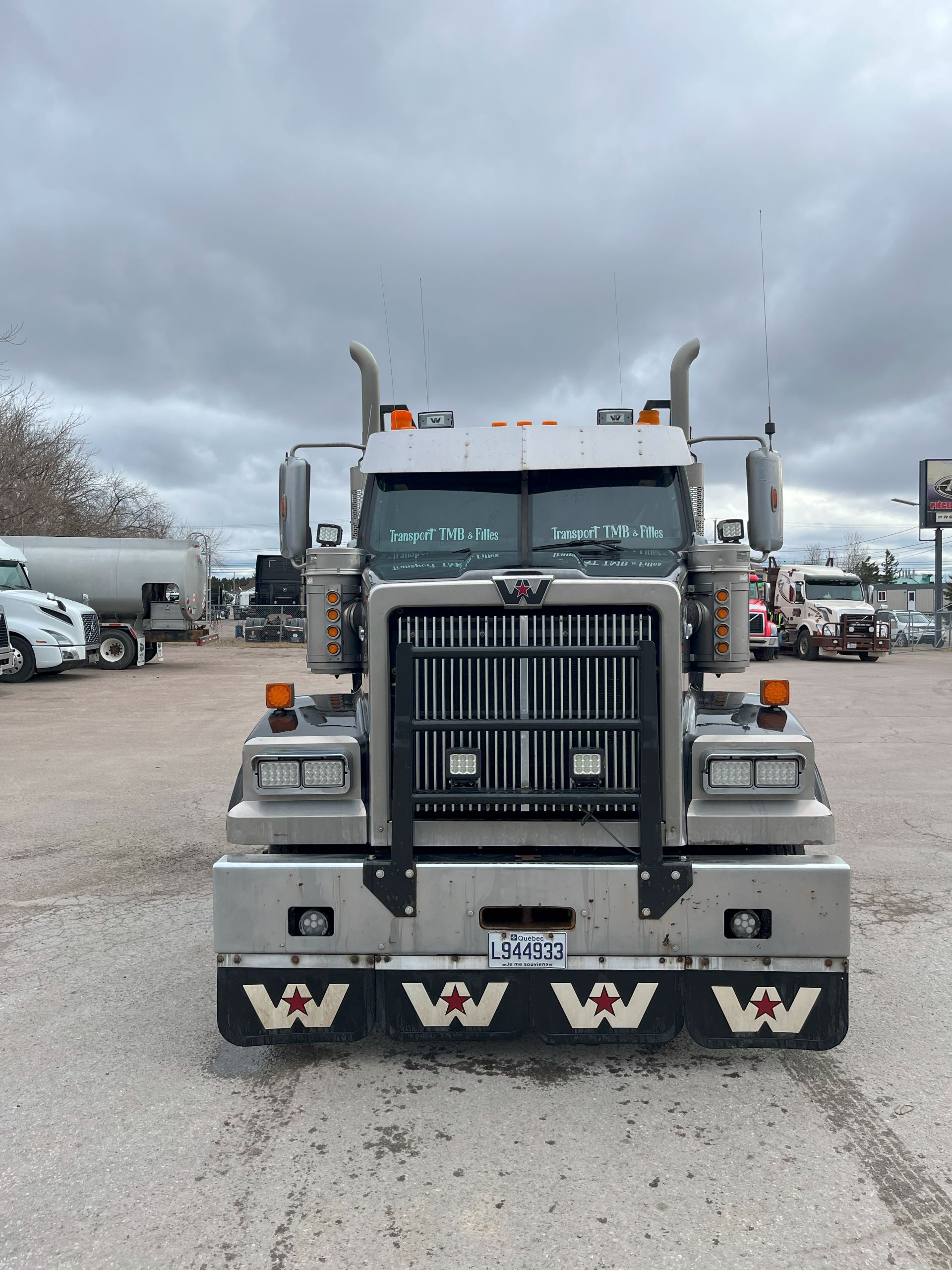 2019-WESTERN STAR 4900-MOTEUR DD16 -600 HP- TRANDMISSION -EATON ...